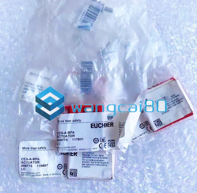 1PCS NEW For EUCHNER CES-A-BPA 098775 safety module | eBay