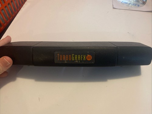 TurboGrafx-16 Console TG-16 - Original OEM Back Cover Logo Part | eBay