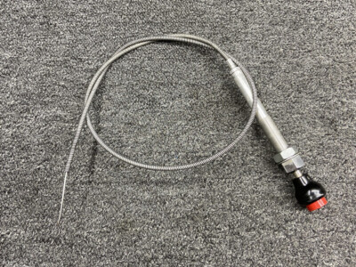 93881 (Alt: 23177-000) Alcor Mixture Control Cable Assembly (Length: 50 ...