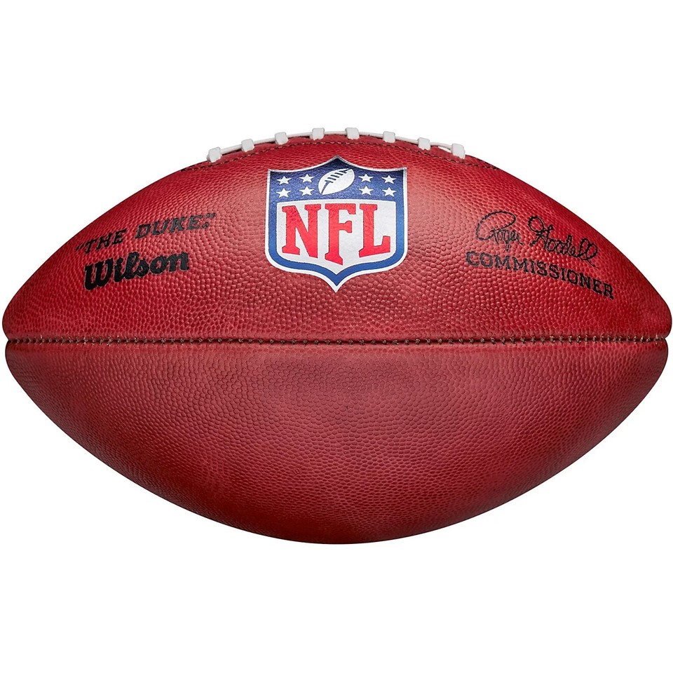 THE DUKE NFL FOOTBALL, Wilson Official NFL Game Football (Goodell). | eBay