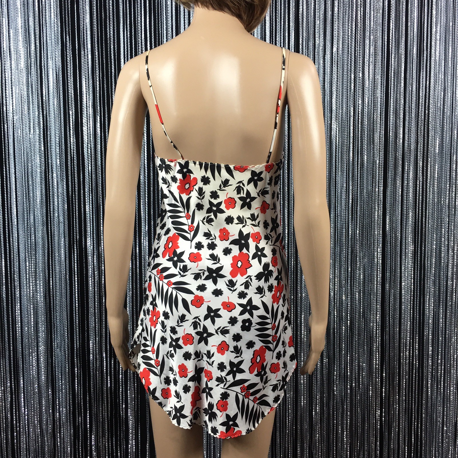 Vintage Valentino Intimo Dress Robe Gown Floral Print Mod Wrap ...