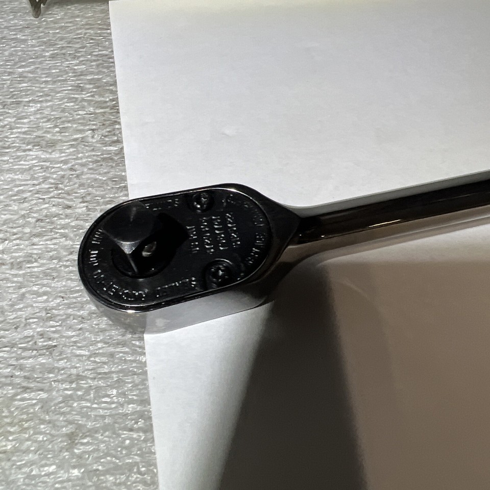 Snap-on fhl80 3/8" drive dual 80 long soft grip ratchet orange | eBay