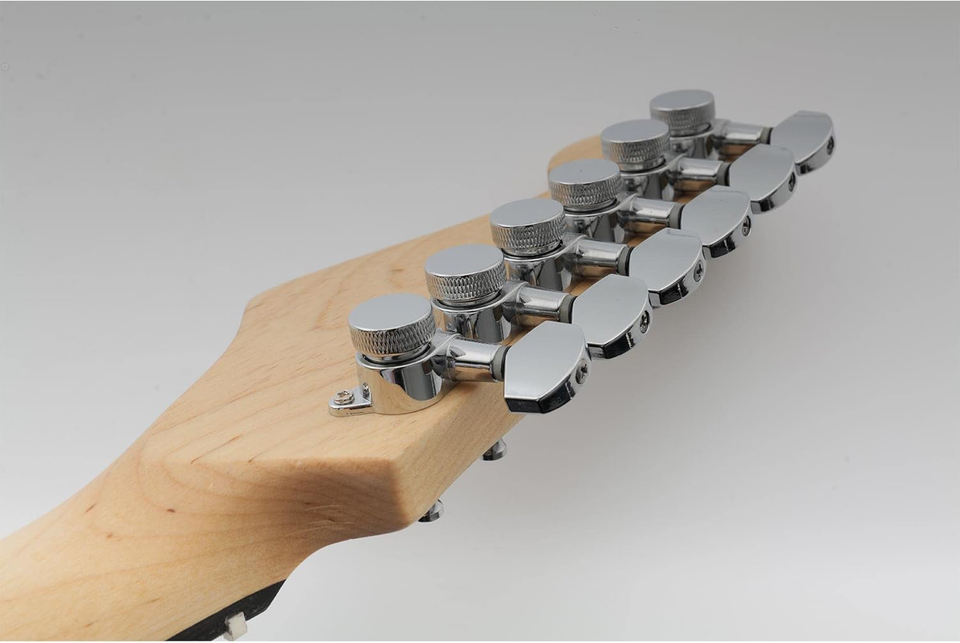 Guitar Locking Tuners Set for Fender Strat Tele Electric Guitar Parts ...