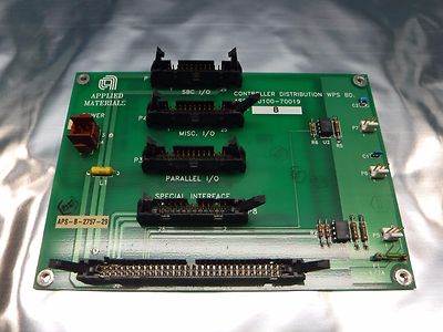 APPLIED MATERIALS CONTROLLER DISTRIBUTION WPS BOARD 0100-70019 | eBay