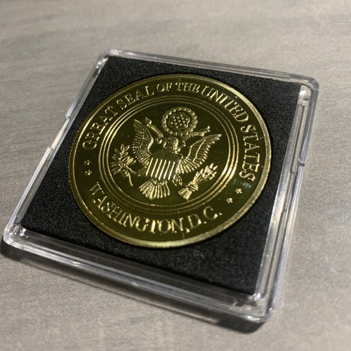 DEA UNITED STATES DRUG ENFORCEMENT ADMINISTRATION Challenge Coin 40mm ...