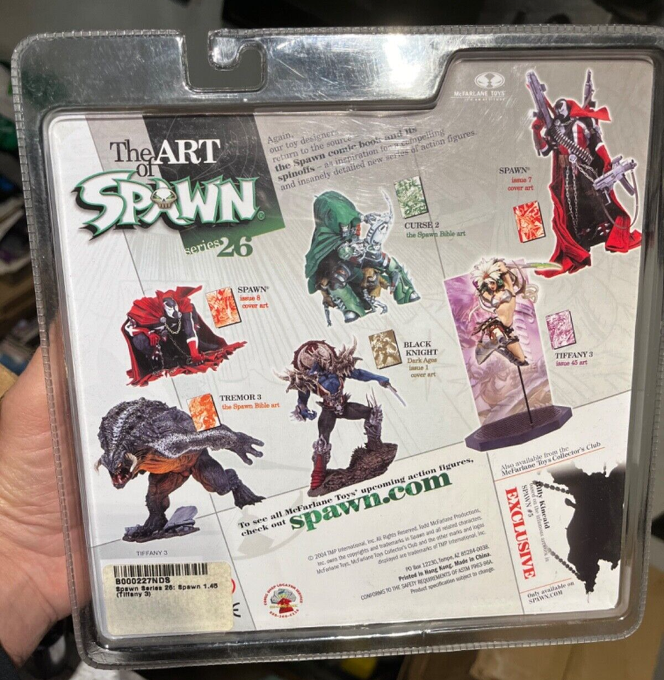 McFarlane The Art of Spawn Series 26 Tiffany 3 Figure w/ Bikini Bottom | eBay