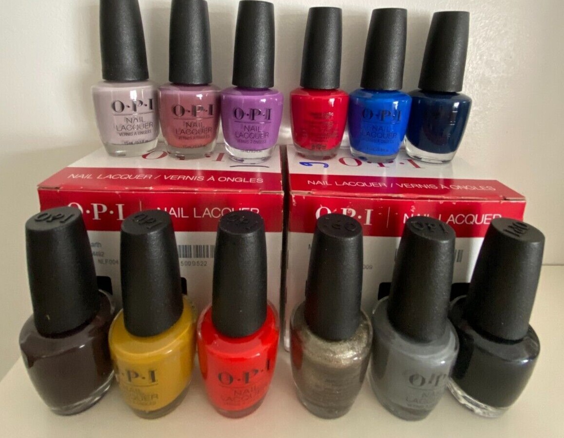 OPI Fall Wonders Collection - Fall 2022 - Nail Lacquer - 0.5oz - Pick ...