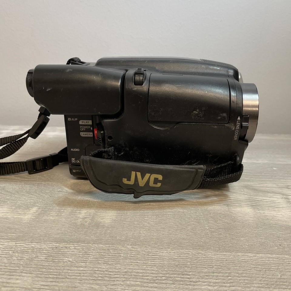 JVC VHS Digital Signal Processing Camcorder GR-AX810U Tested Works C115 ...