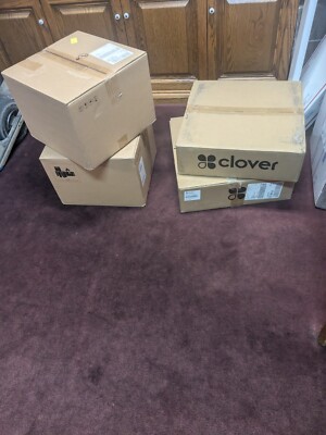 Clover Station Pro S503 C503 P500 POS Terminal Display Printer READ | eBay