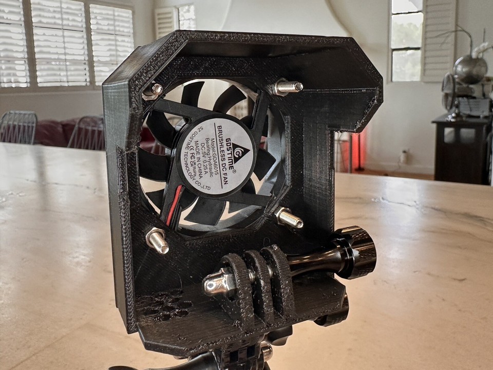 GoPro Cooling Fan Case Black | eBay