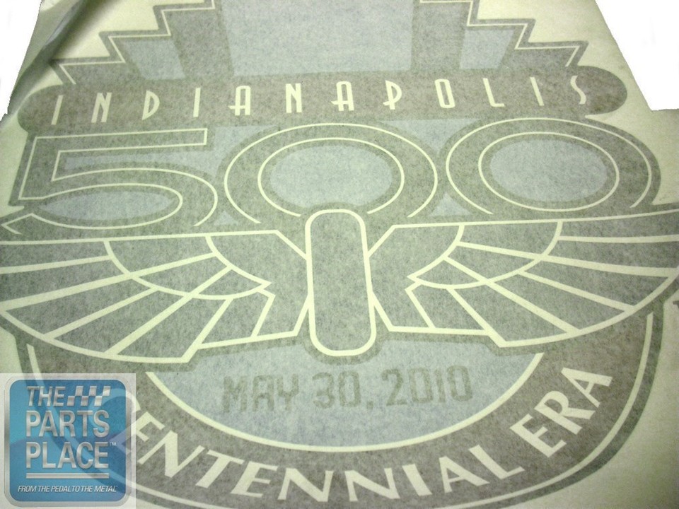 2010 Chevrolet Camaro Indy 500 Pace Car Door Badge Decals - Pair | eBay