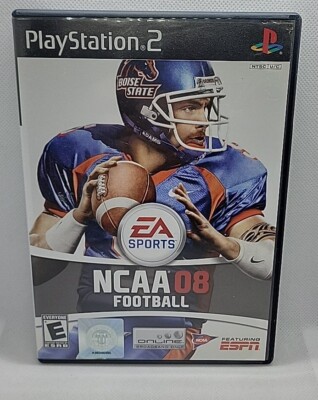 NCAA Football 08 PS2 PlayStation 2 - Complete CIB 14633154016| eBay