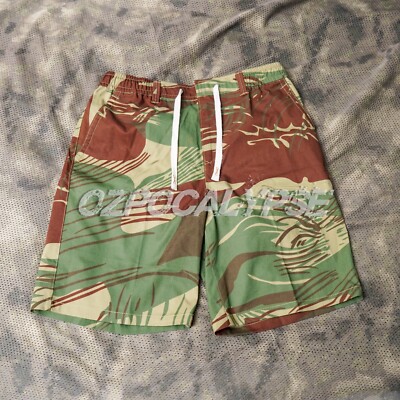 Rhodesian Brushstroke Tactical Shorts - camo battle sas bush war army ...