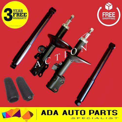 4 Front & Rear Shock Absorber for Toyota Rav4 ACA20 ACA21 ACA22 ACA23 7 ...
