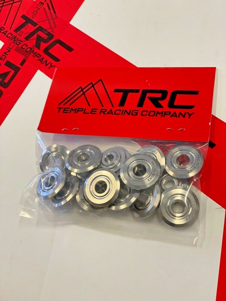 TRC TI TITANIUM VALVE RETAINERS B SERIES VTEC B16A B17A1 B18C ...
