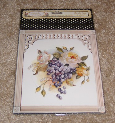 Colorbok Diecut Frame & Accent ~ Sandy Clough....Wood Lattice | eBay