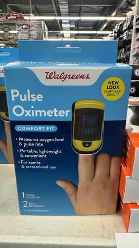 Walgreens C20 Fingertip Pulse Oximeter - ChoiceMMed | eBay