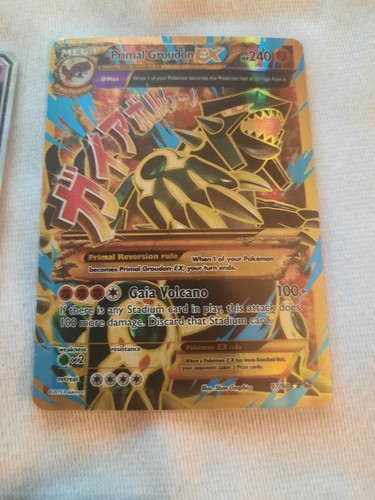 Vintage Pokemon Card Lot Big Hits, Mega, Primal, Delta, And Silver ...