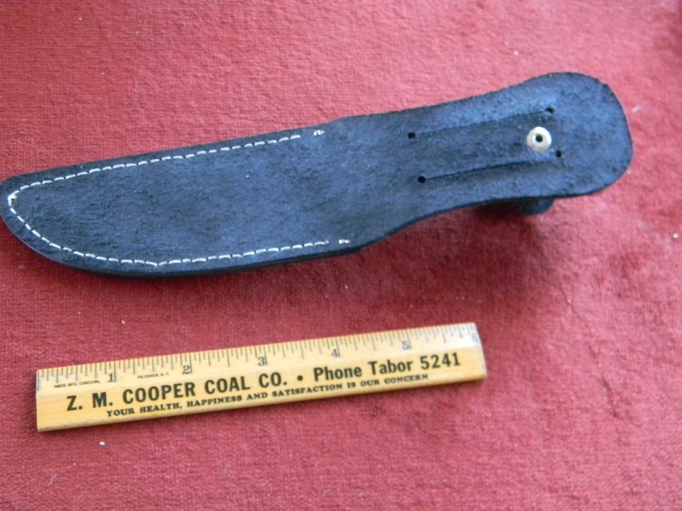 Original, 1930's Remington RH-50 Boy Scout hunting knifE. excellent. | eBay