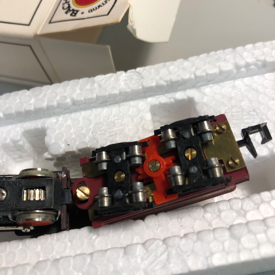 Vintage Bachmann N Scale No. 515100 American 4-4-0 & Tender Union ...