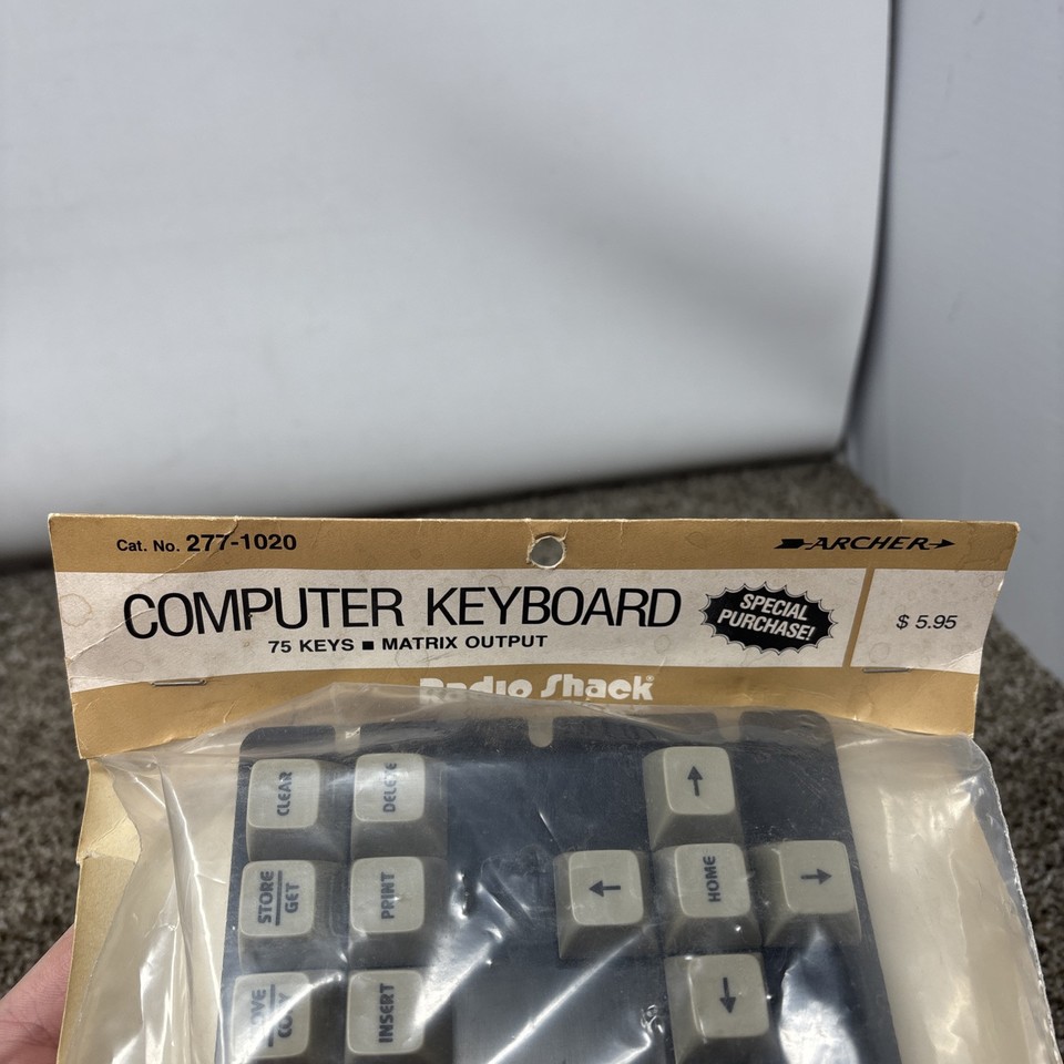 Coleco Adam Computer Keyboard Mechanism Radio Shack NEW SEALED | eBay