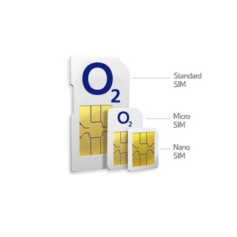 O2 Pay As You Go Sim 15 20GB Data O2 Sim Card Pay As You Go Bundle ...