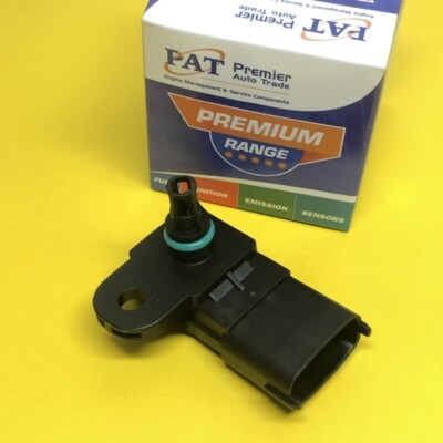 Manifold air pressure sensor replacing 96440381 MP158 TMP130 96440381 ...