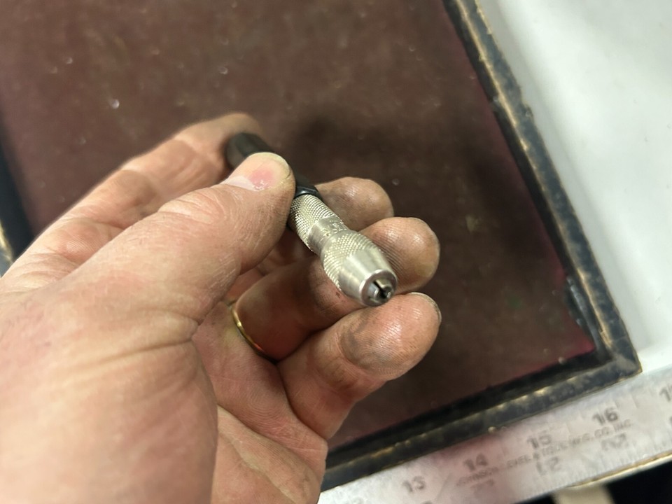 MACHINIST DrB TOOL MILL Machinist Starrett Pin Vise | eBay