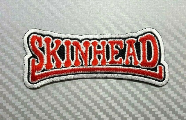 SKINHEAD OI ROCK MUSIC METAL REGGAE SKA PUNK EMBROIDERED LOGO Patch ...