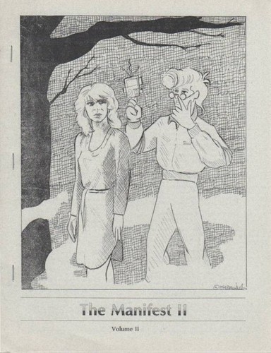 Multi-Media Fanzine "The Manifest 2, Vol 2" GEN Forever Knight, X-Files ...