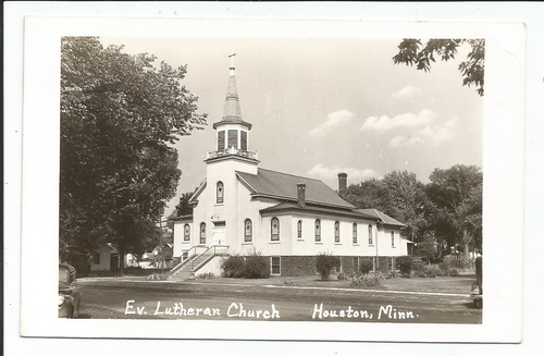 vintage rppc real photo postcard, Houston Minnesota MN | eBay