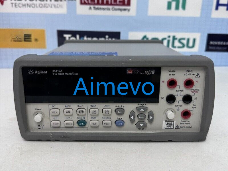 34410A Agilent KEYSIGHT 6 1/2 Digit High Performance Digital Multimeter ...