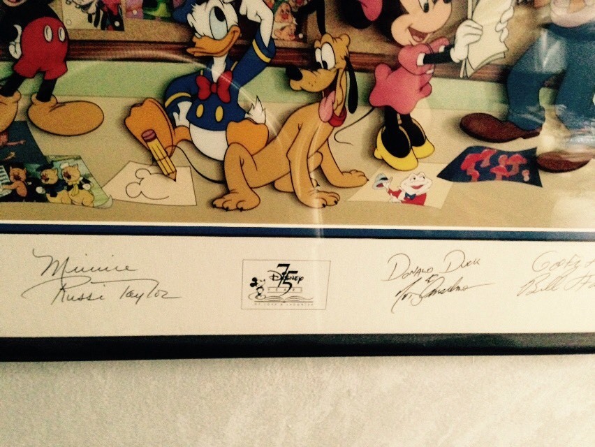Fab Five Disney Cartoon