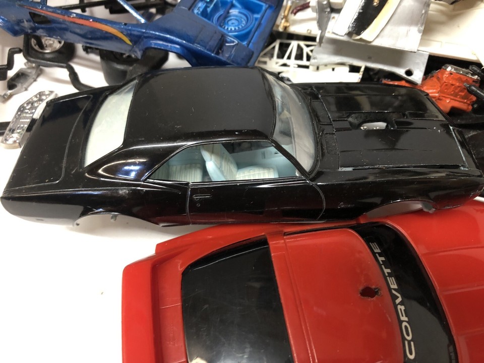 Vintage Model Car Body Parts Pieces Corvette, Camaro, Lot | eBay