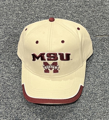 New Joe’s SportsWear Mississippi State Bulldog Adjustable Strapback Hat ...