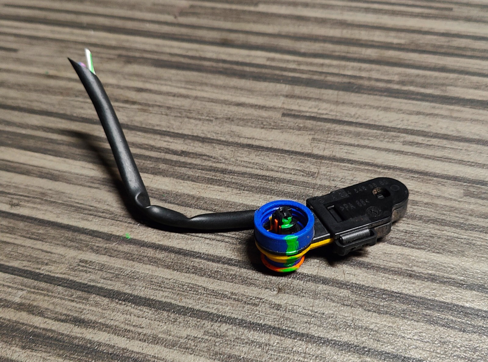 MERCEDES A B C E CLASS BATTERY POSITIVE TERMINAL PYROFUSE PLUG ...