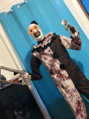 terrifier 2 art the clown animatronic | eBay