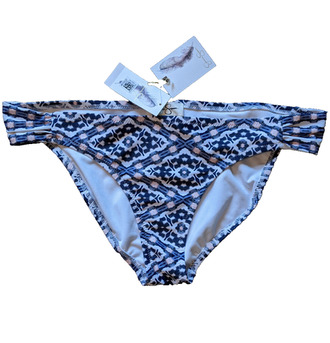 Jessica Simpson Bikini Bottom Large Swim Bottom Stretch Polyester | eBay