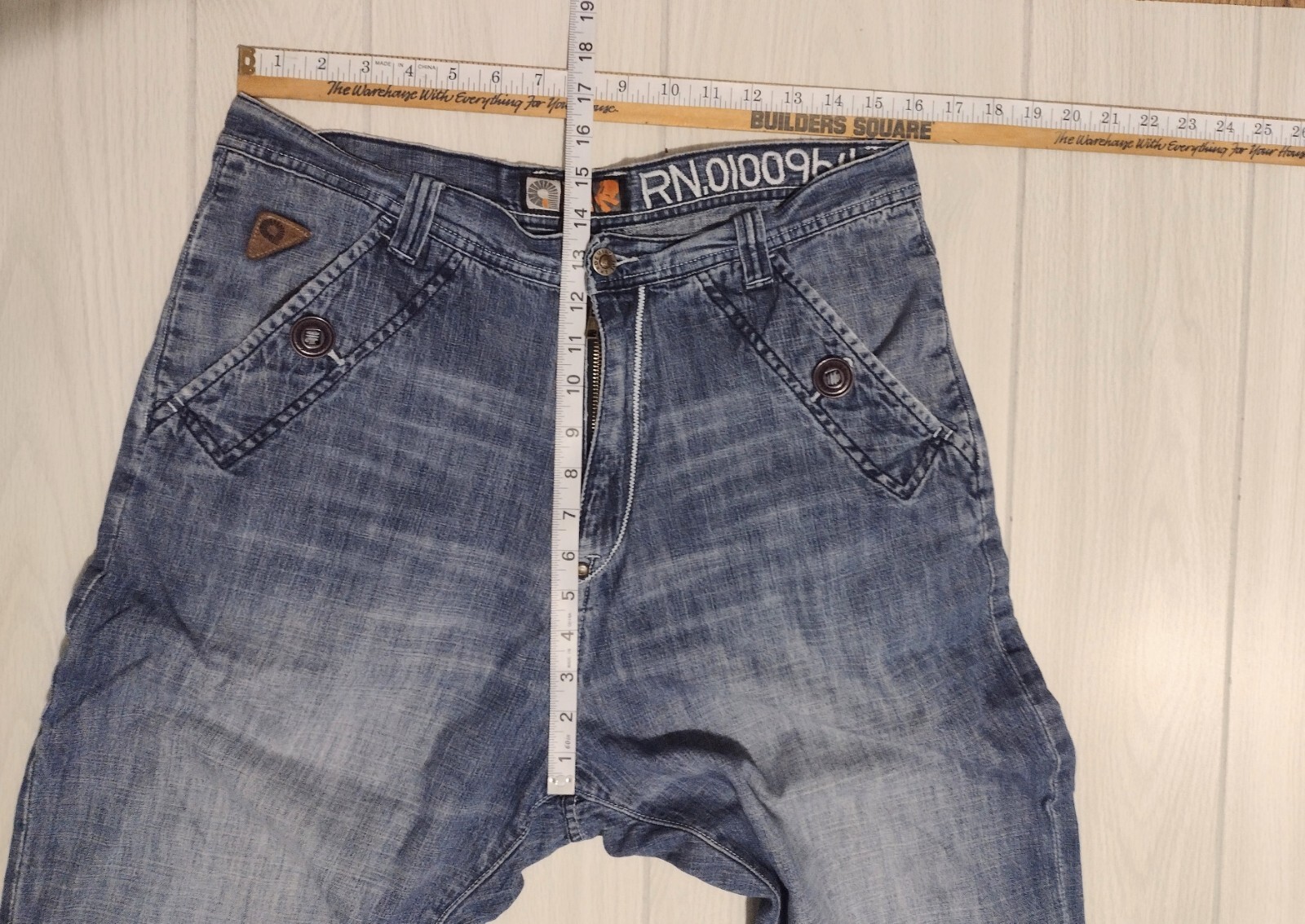 Akademiks Akdmks light washed men's jeans RN0100964 … - Gem