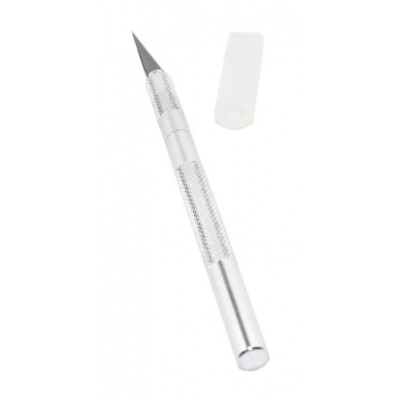 1-200 Stk. Bastel Skalpell | Skalpellmesser | Bastelmesser mit Klinge ...