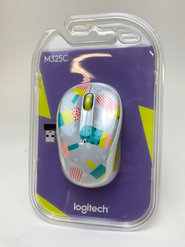 Logitech Wireless Mouse, M325, M325c or M325C COLLECTION model, (brand ...