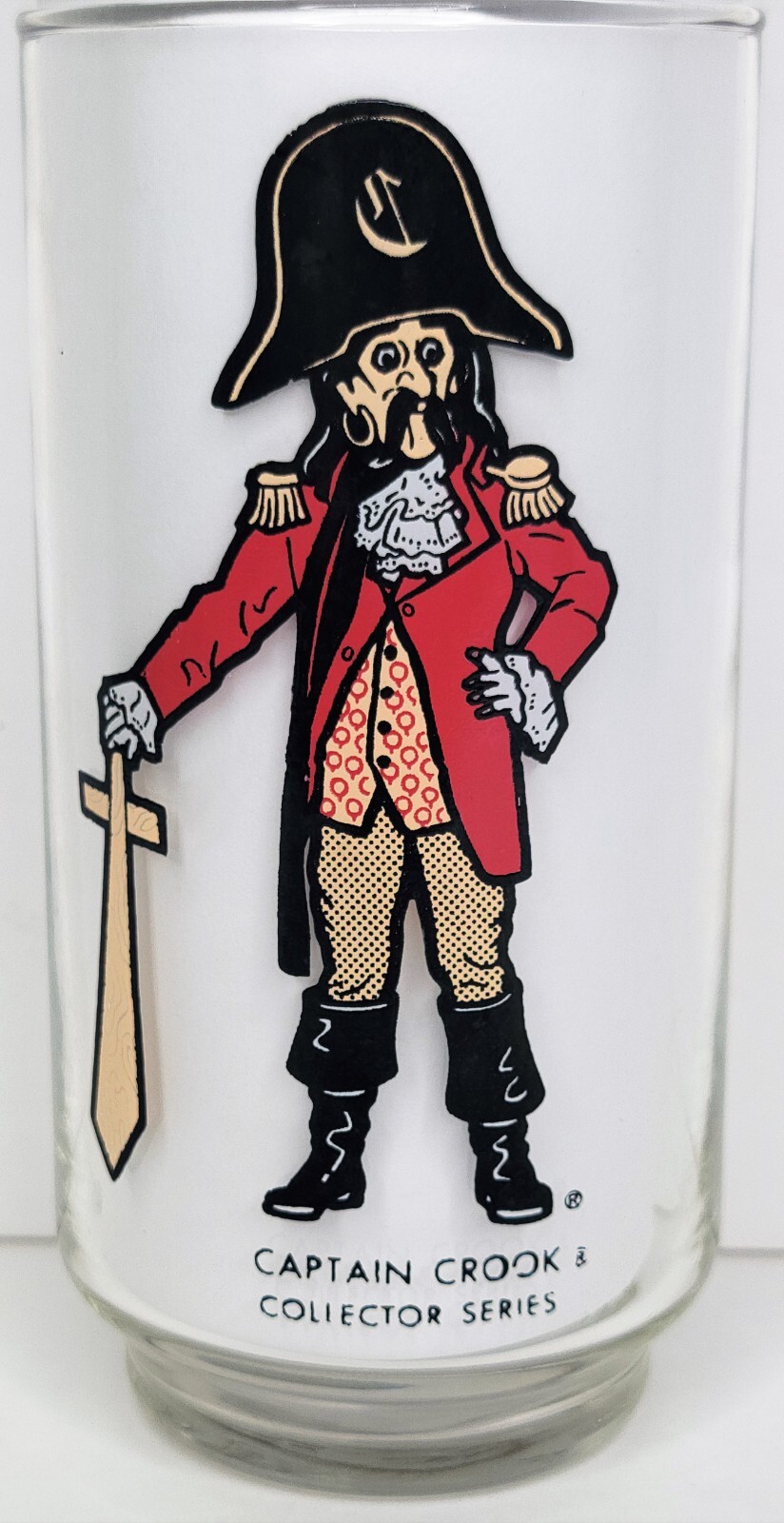 McDonald's Vintage 1975-76 Collector Series Captain Crook 5 5/8 Inches ...