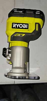 RYOBI ONE+ 18V Cordless Compact Fixed Base Router + Battery and Charger ...