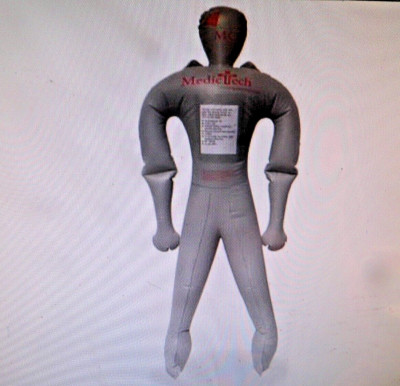 Training Inflatable Mannequin Manikin MEDICTECH MCI Man Thomas EMS NEW ...