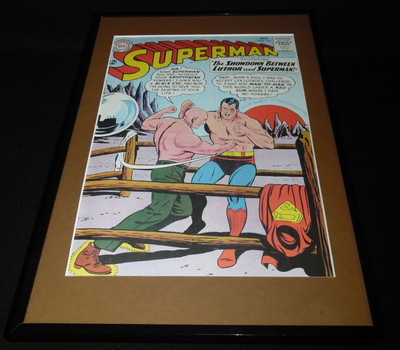 Superman #164 DC Lex Luthor Framed 11x17 Cover Poster Display Official ...