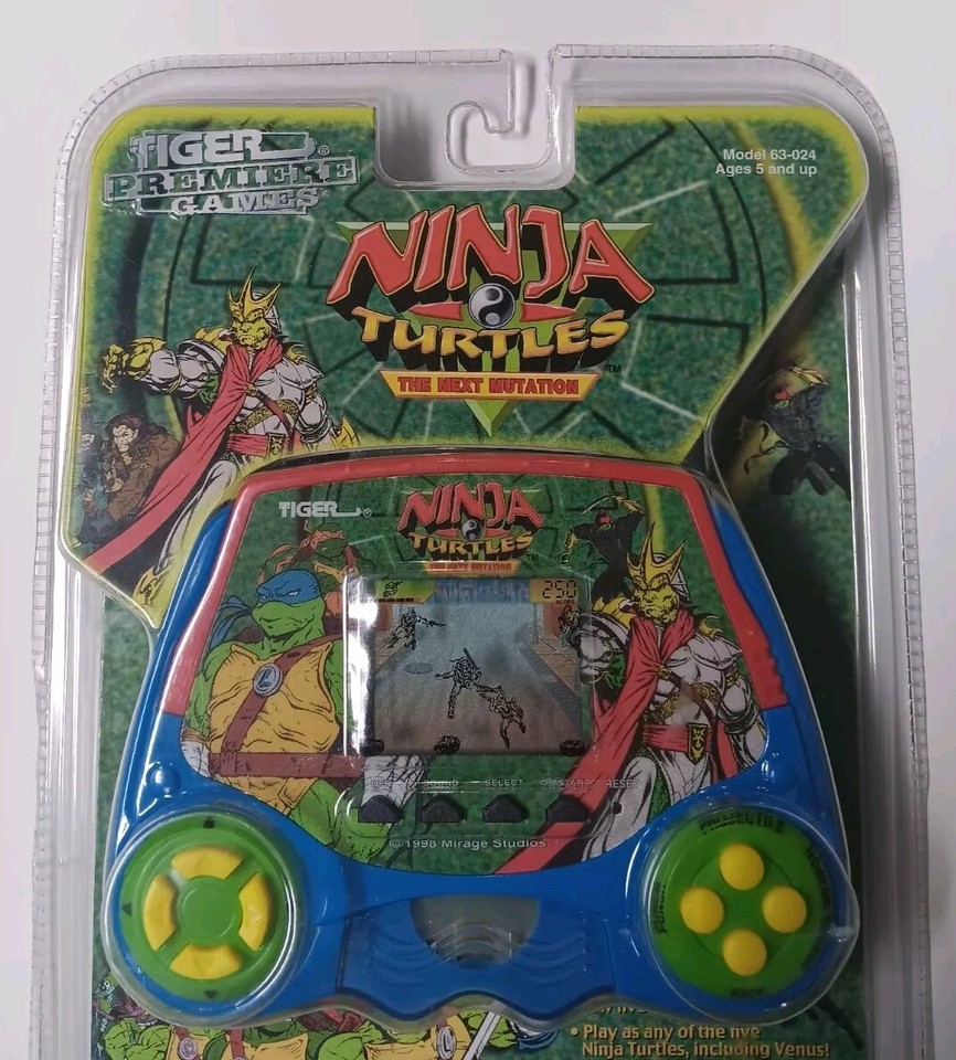 Tiger Electronics TMNT Handheld THE NEXT MUTATION New Sealed RARE | eBay