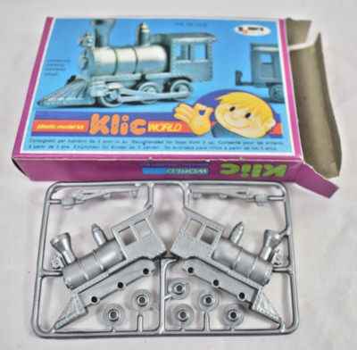 MAQUETTE LOCOMOTIVE KLIC WORLD ART. NR. 106 PLASTIC MODEL KIT GAMES ...