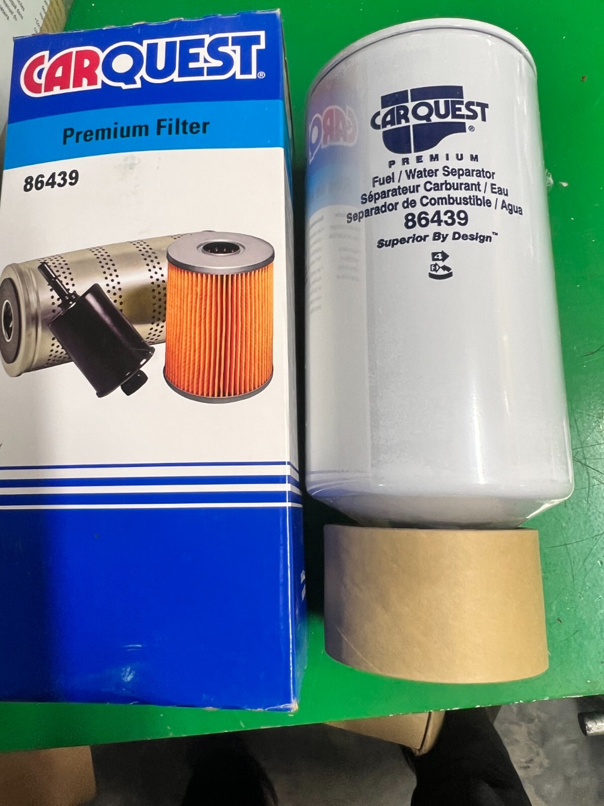 Fuel Water Separator Filter CARQUEST 86439 fits 04-06 Freightliner M2 ...