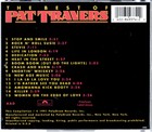 PAT TRAVERS-BEST OF 1976-1984/ 1991 CD 15 TRACKS | eBay