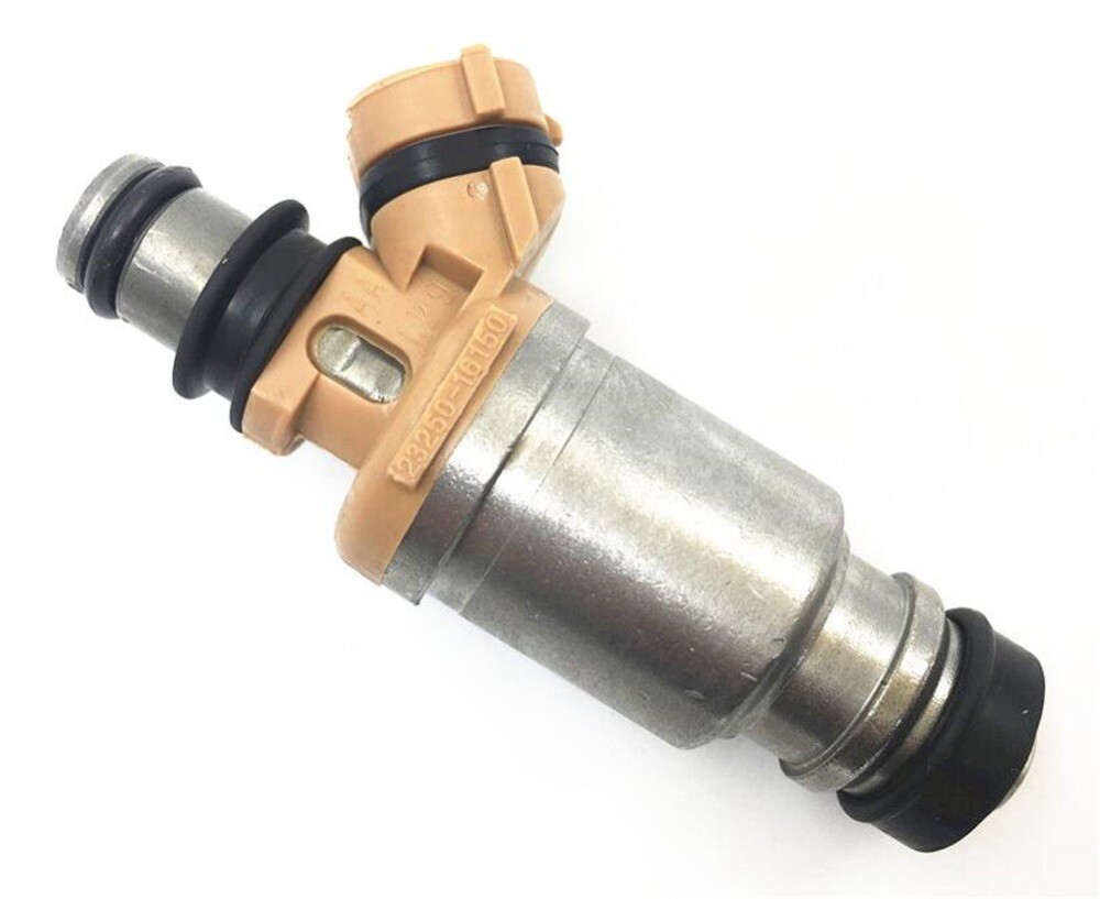 Brand New x4 Genuine DENSO Fuel Injectors For 1993-1997 Toyota Corolla ...